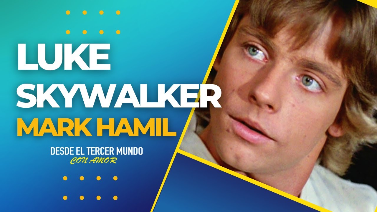 MARK HAMIL!!! Luke Skywalker Actor de Cine y Director, Escritor y ...