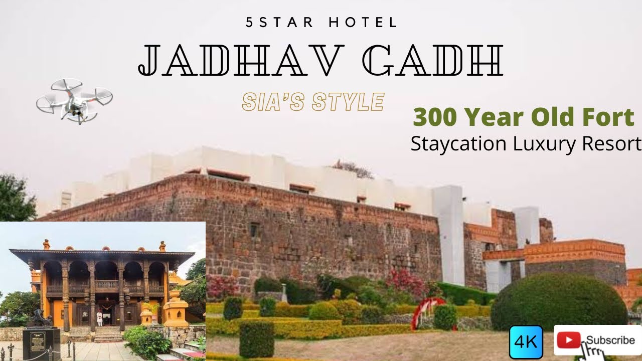 Jadhav gadh Fort Hotel Pune | Jadhav Gadh Heritage Resort | 300 year ...
