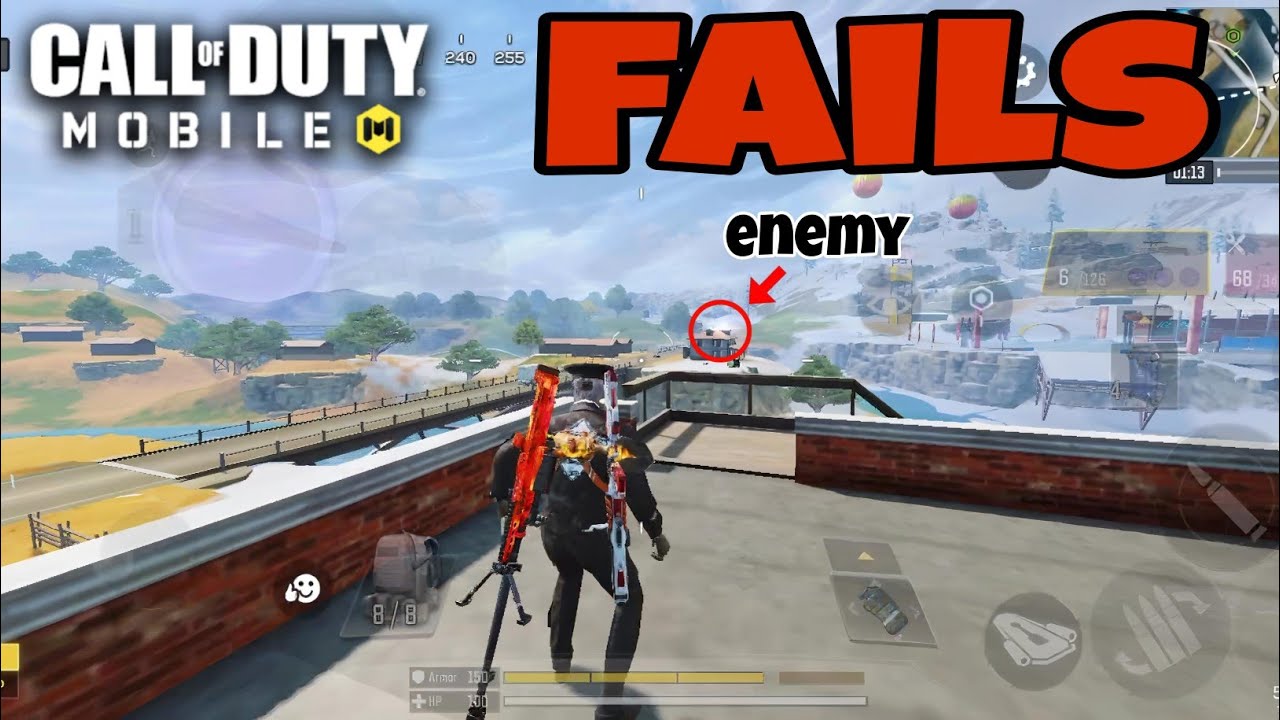 Enemy SNIPING Fails That Lead to Epic Wins! | CODM BR Gameplay | best sensitivity codm br - YouTube