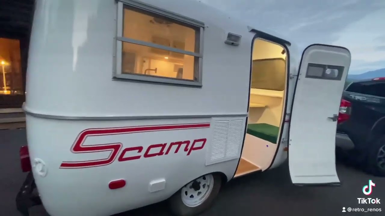 1983 Scamp Renovation (Cabin) - YouTube