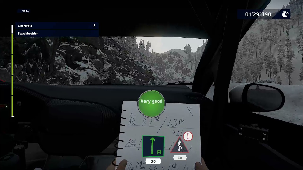 Dynamic Duo Rallying! - WRC 10 Co-Driver Mode - Monte Carlo Shakedown ...