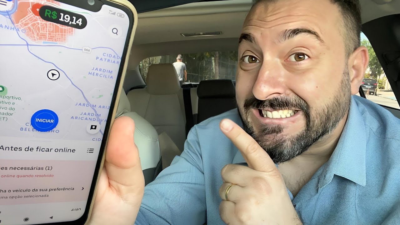 AGORA É A HORA! (só pra alguns motoristas) Uber, 99 pop e Indriver ...