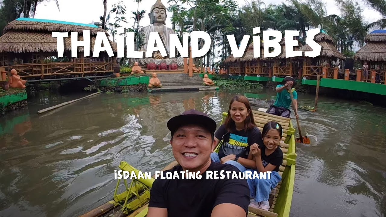 ISDAAN FLOATING RESTAURANT @ CALAUAN LAGUNA | FOOD TRIP | GOPRO HERO 4K ...