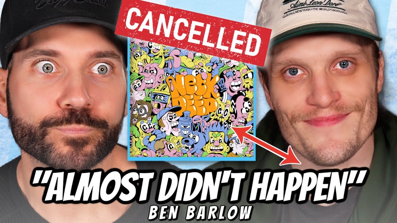 NECK DEEP PODCAST! Ben Barlow spills Blink 182, Wedding, and NEW PLANS ...