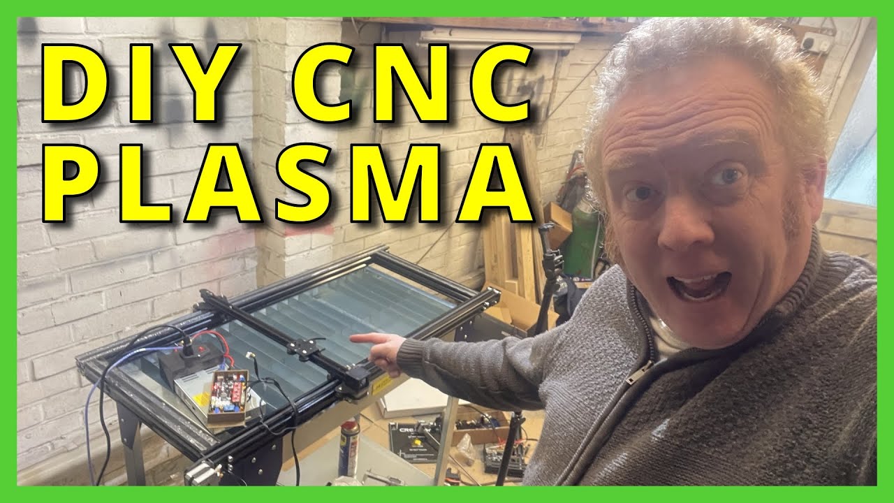 DIY ENDER3 CNC PLASMA CUTTER FOR 400 QUID - PART 1 - YouTube