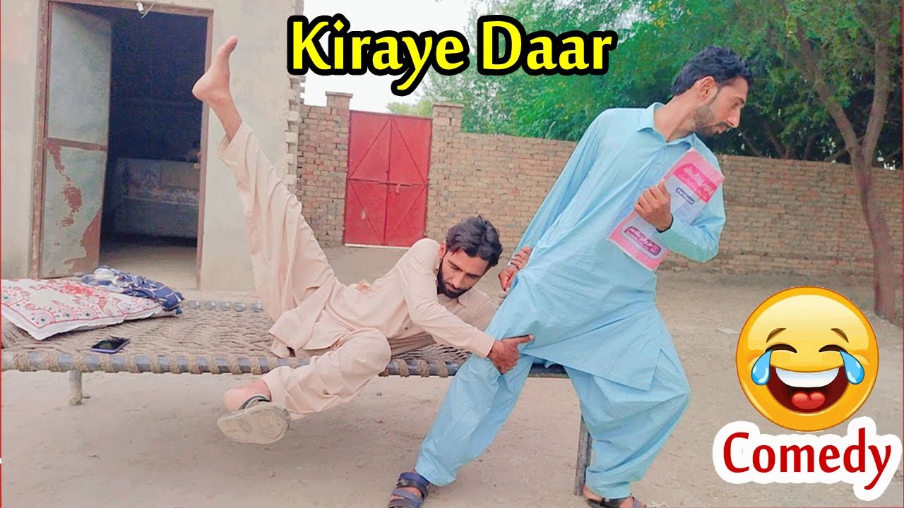 Kiraye Daar Or Makaan Malik New Funny | Best Funny Video 2023 - YouTube