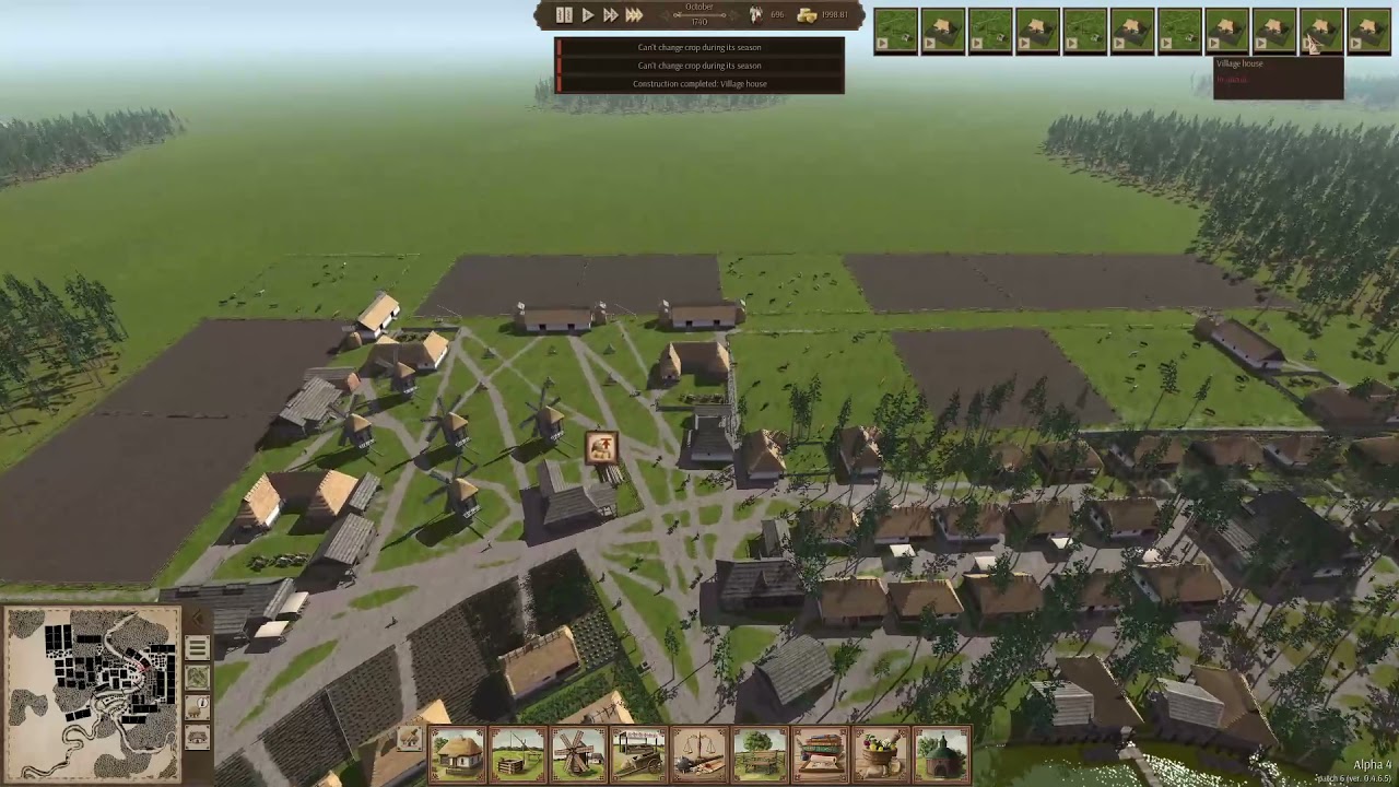 Ostriv - Episode 21 – Finally setting up a new Crop Rotation System ...