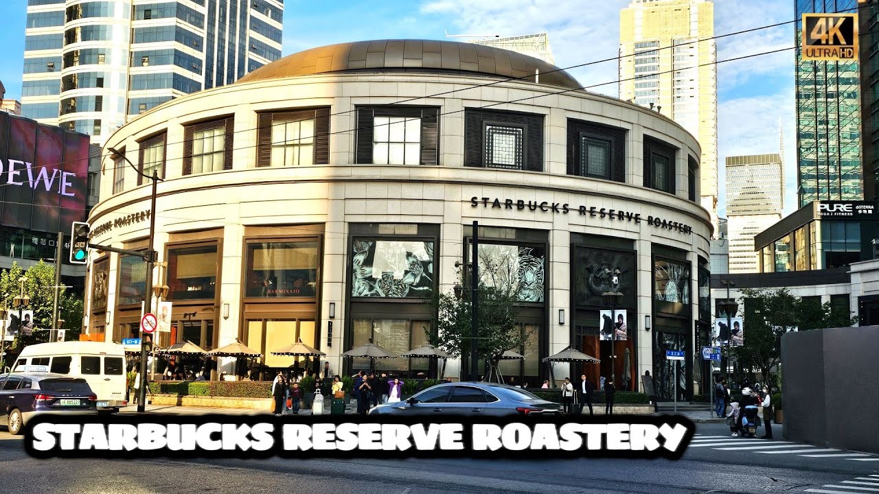 Shanghai Starbucks Reserve Roastery: Beyond Coffee | Shanghai, China ...