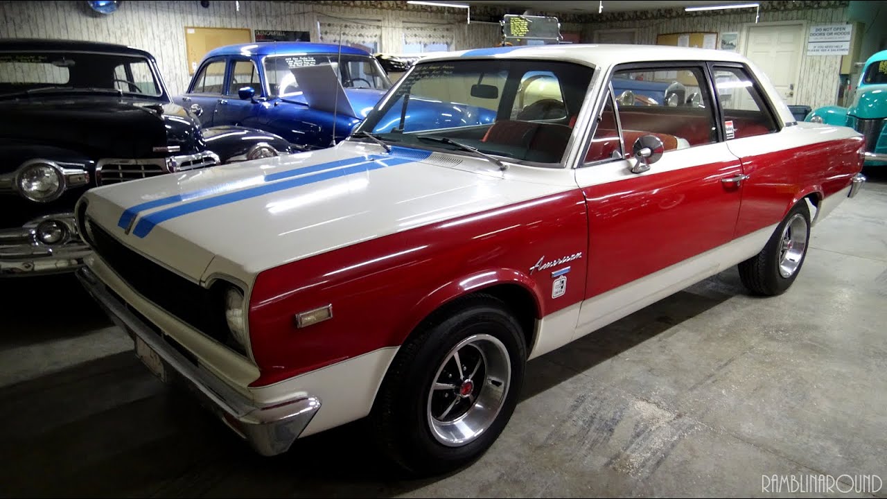1968 AMC Rambler American V8, Four-speed, from Country Classic Cars ...
