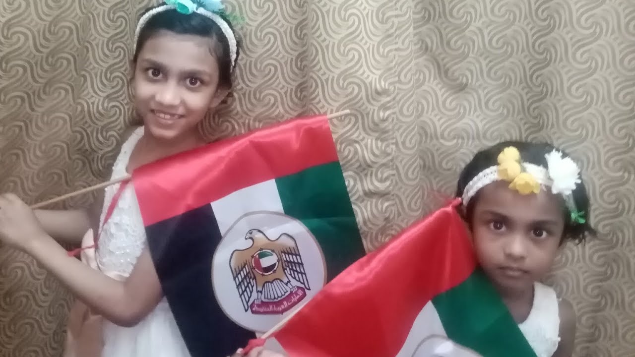 UAE National Day Song/ Emirates Song /December 2nd Song for kids/UAE ...