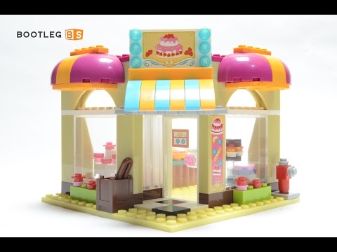 Speed Build Bela 10165 (Lego 41006: Downtown Bakery Knockoff)