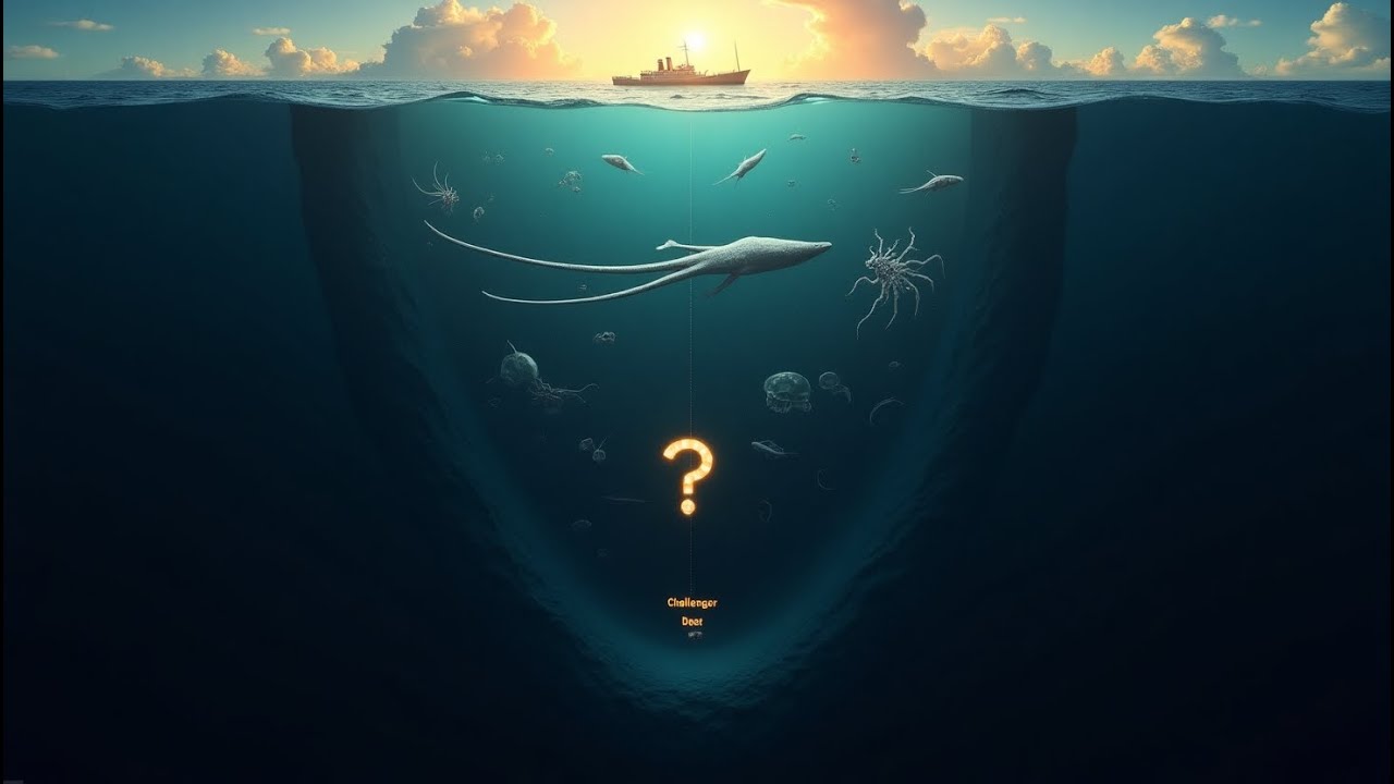 How DEEP is the ocean? | SLEEP SCIENCE STORIES TO FALL ASLEEP - YouTube