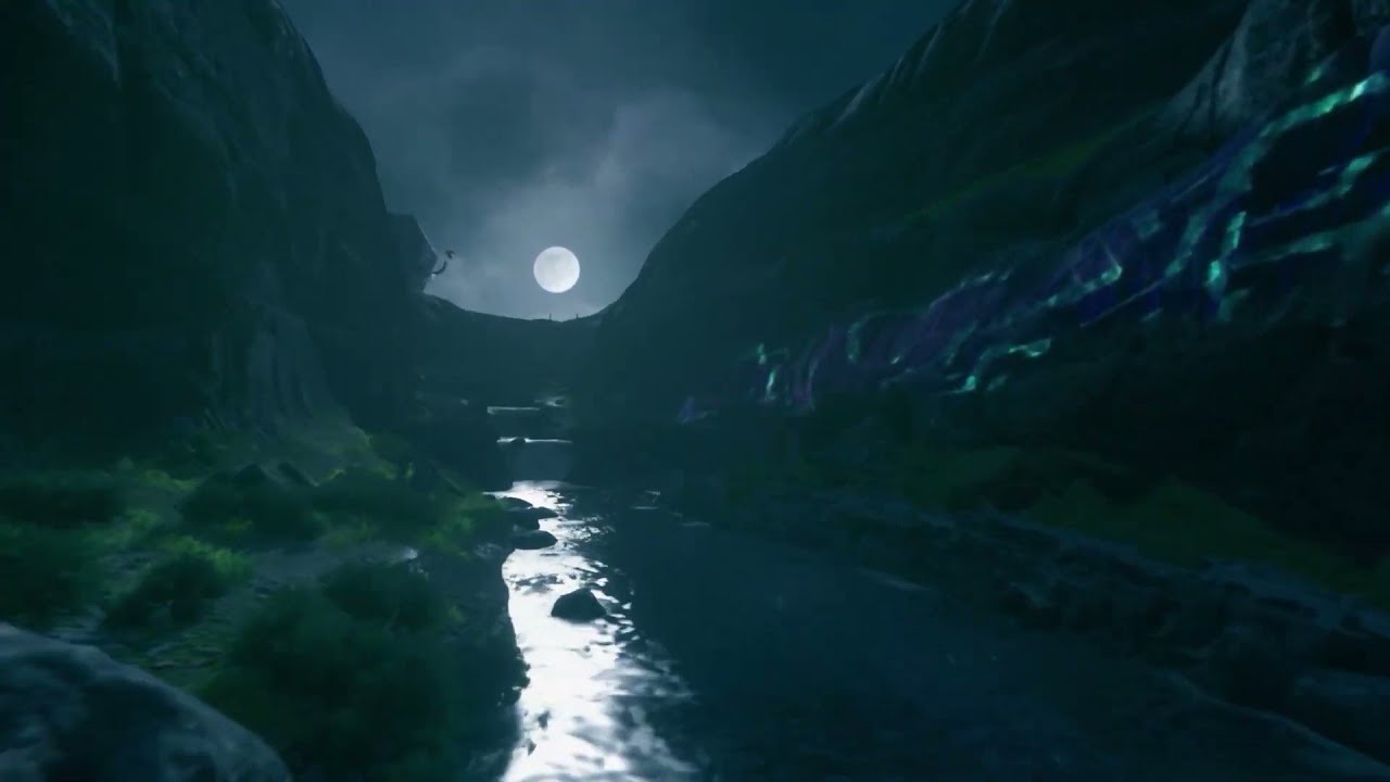 Sonic Frontiers: World Environment Footage (Japanese Footage) - YouTube