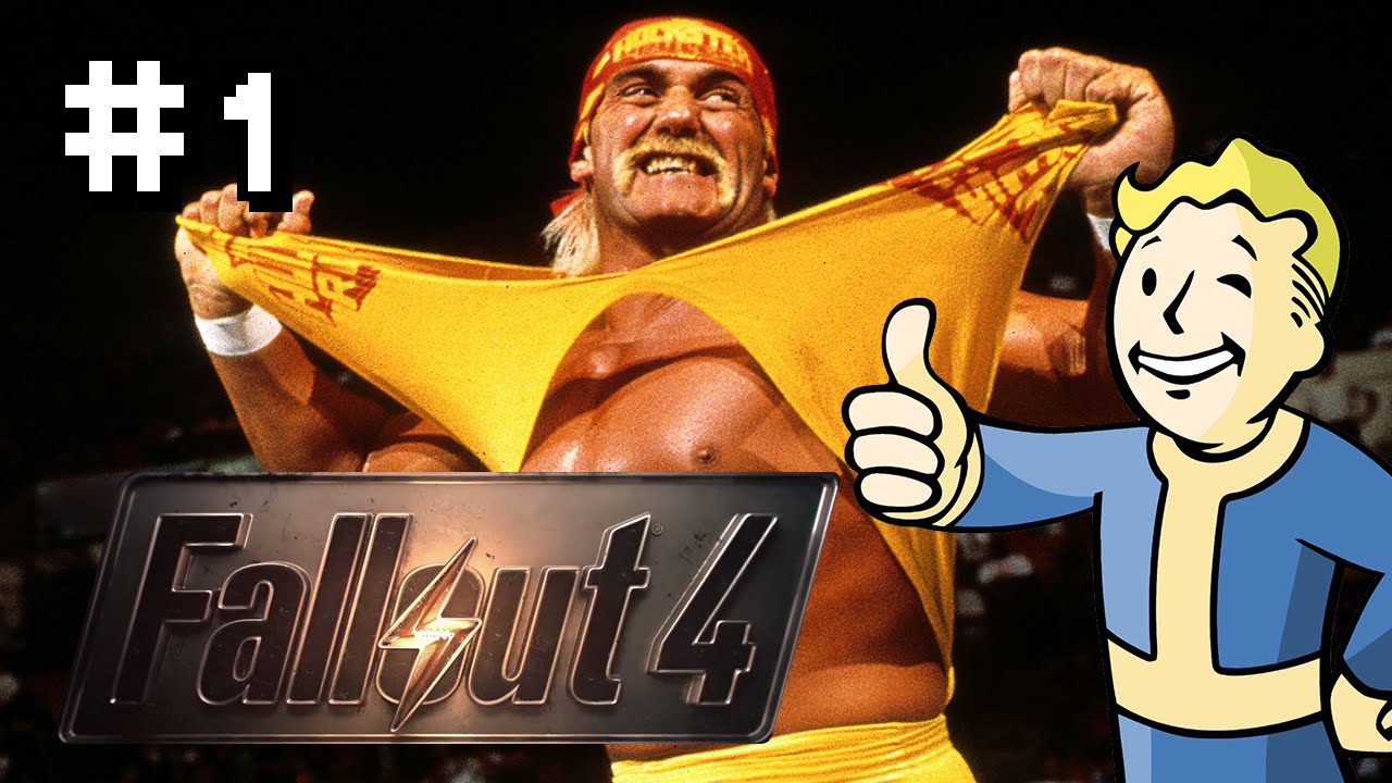 Hulk Hogan in Fallout 4 - YouTube