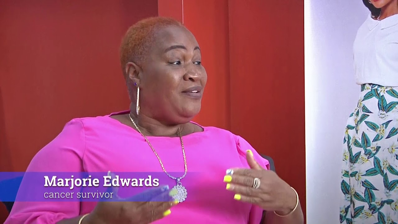 " Cancer couldn't kill her, she killed Cancer" Marjorie Edwards Part 1 ...