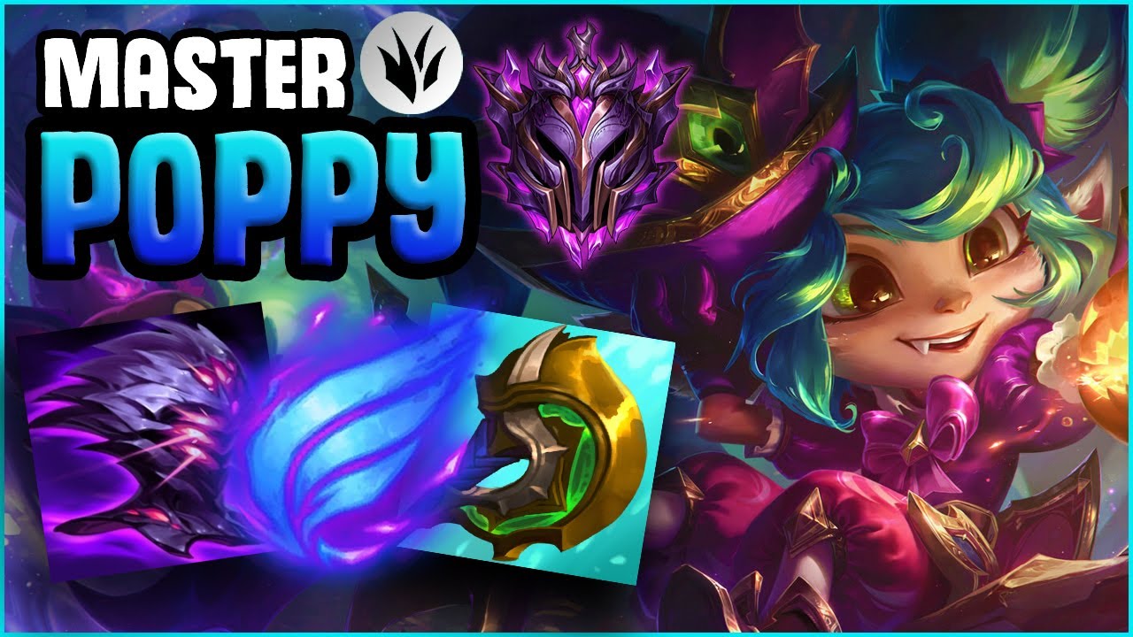 MASTER Poppy One Trick Jungle Guide | Season 13 - YouTube