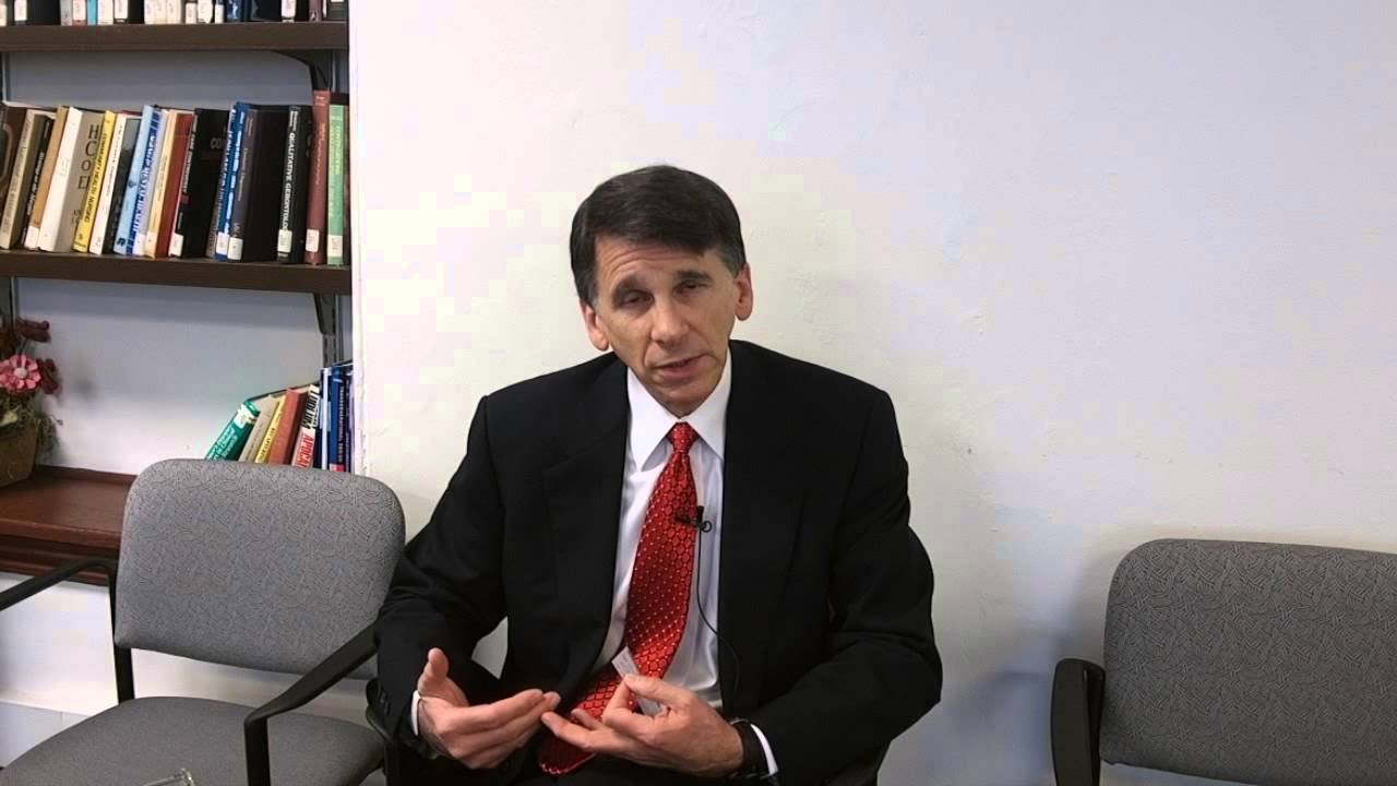Neil Resnick, MD discusses Urinary Incontinence in Older Adults - YouTube