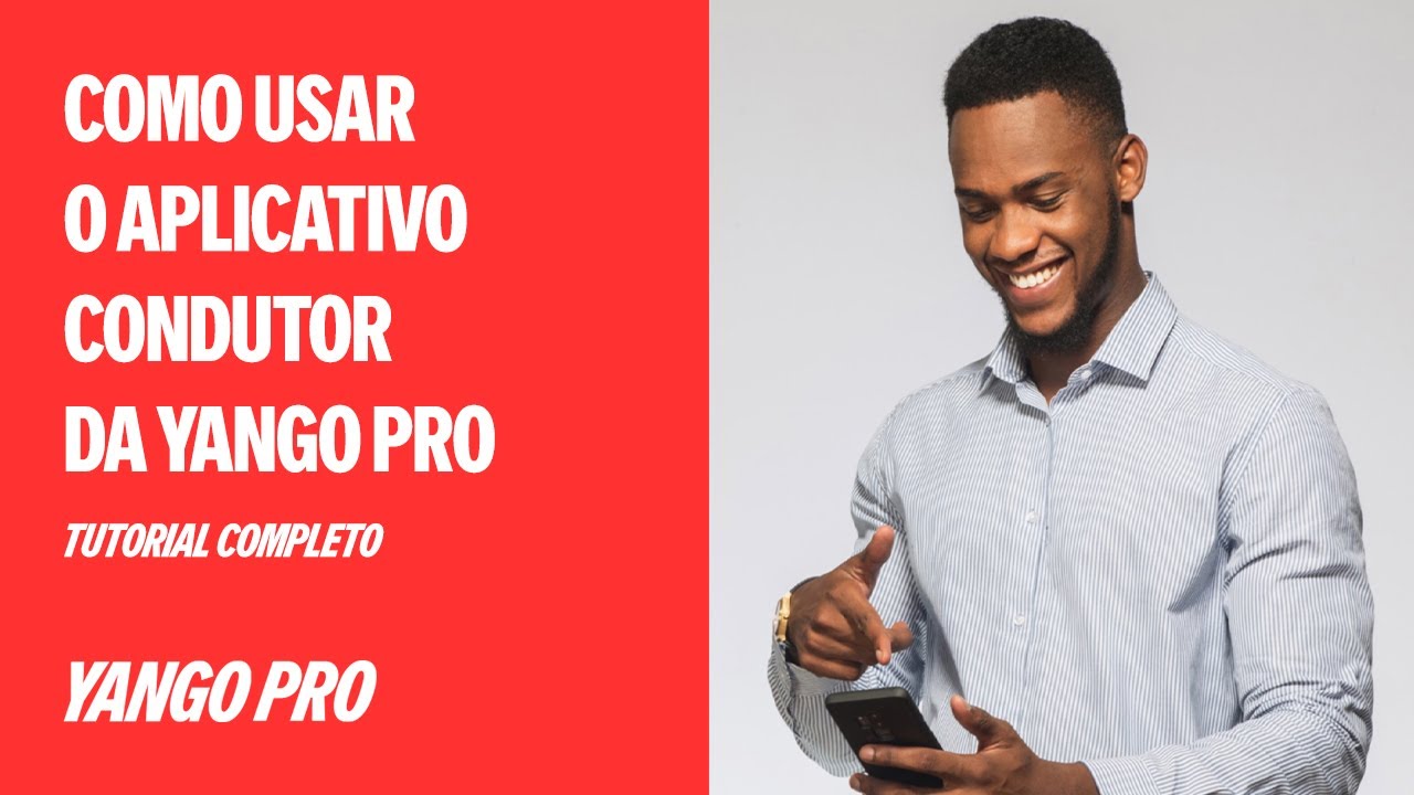 Como usar o Aplicativo condutor da Yango Pro | Tutorial completo - YouTube