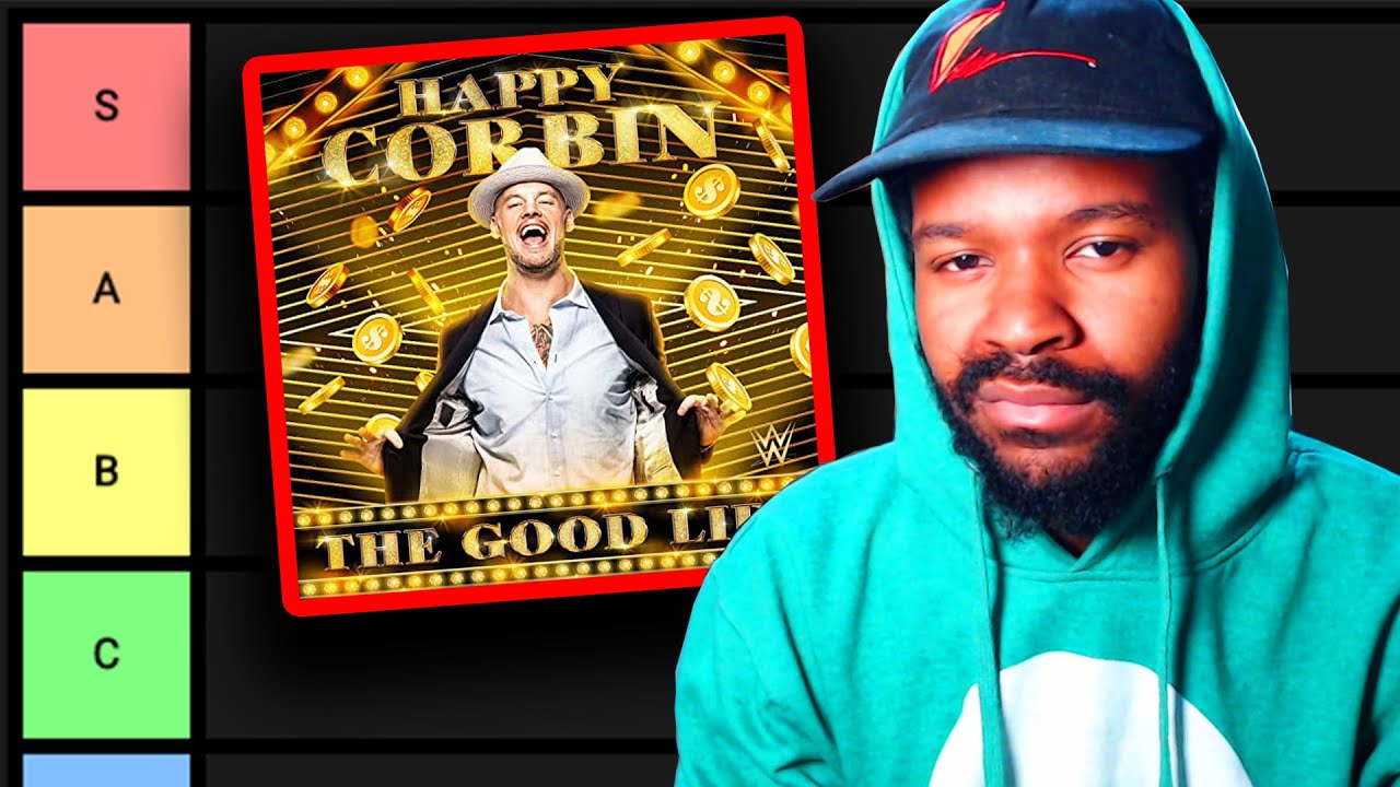 RANKING DEF REBEL WWE THEMES... - YouTube