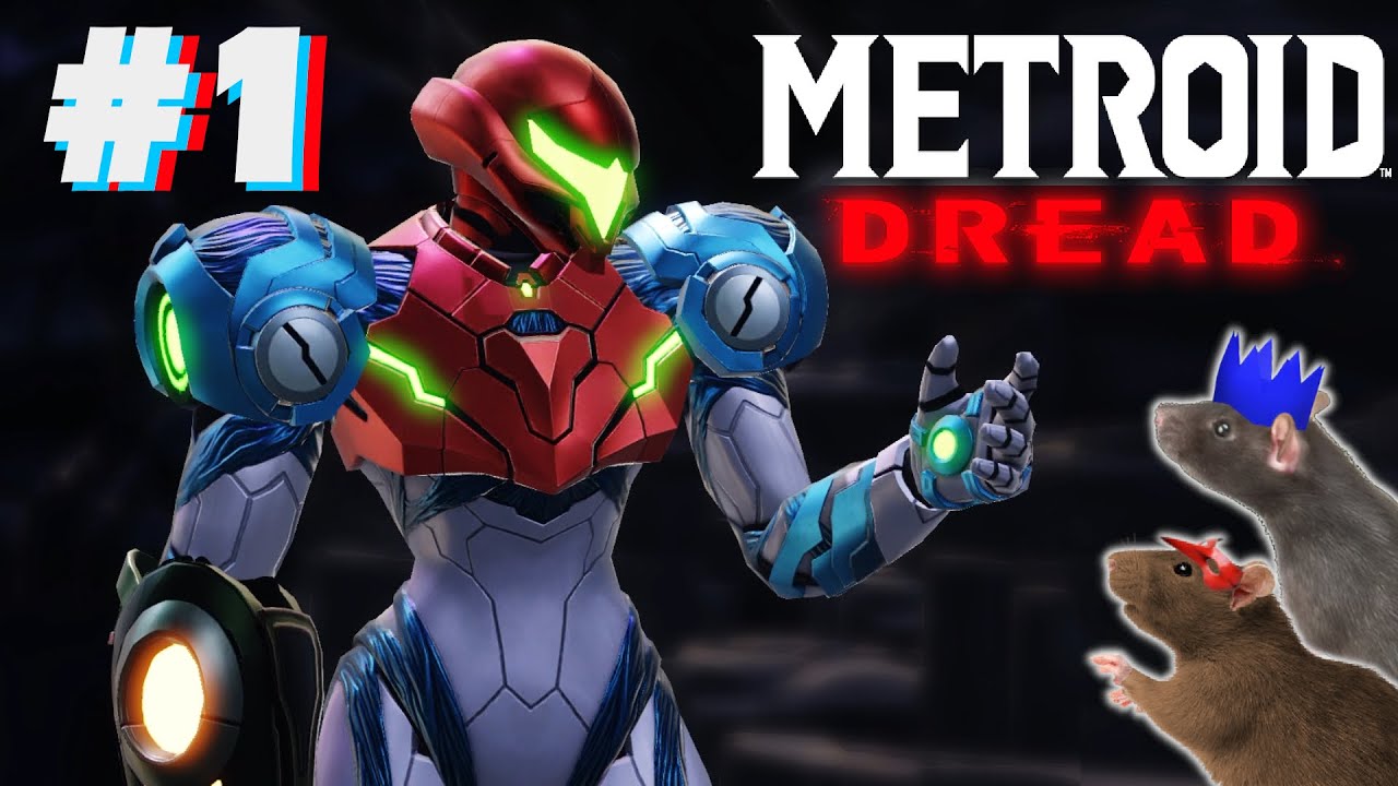 Metroid Dread – EMMI Encounters Begin! (Part 1) - YouTube