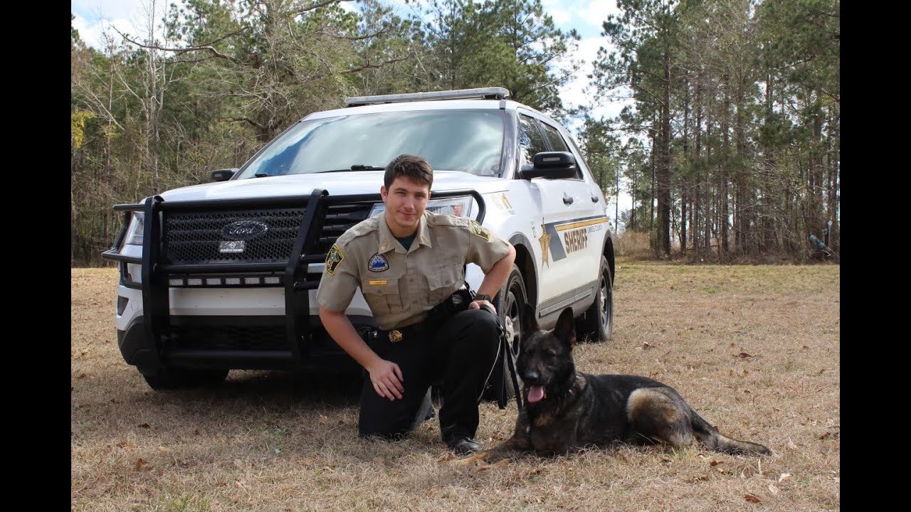 Lowndes County Sheriff's Office Lands a K-9 - YouTube