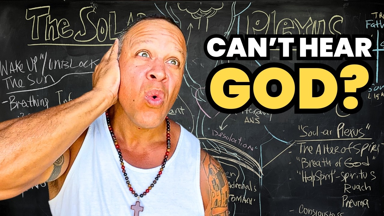 Why you can't hear God (and how to fix it) - YouTube