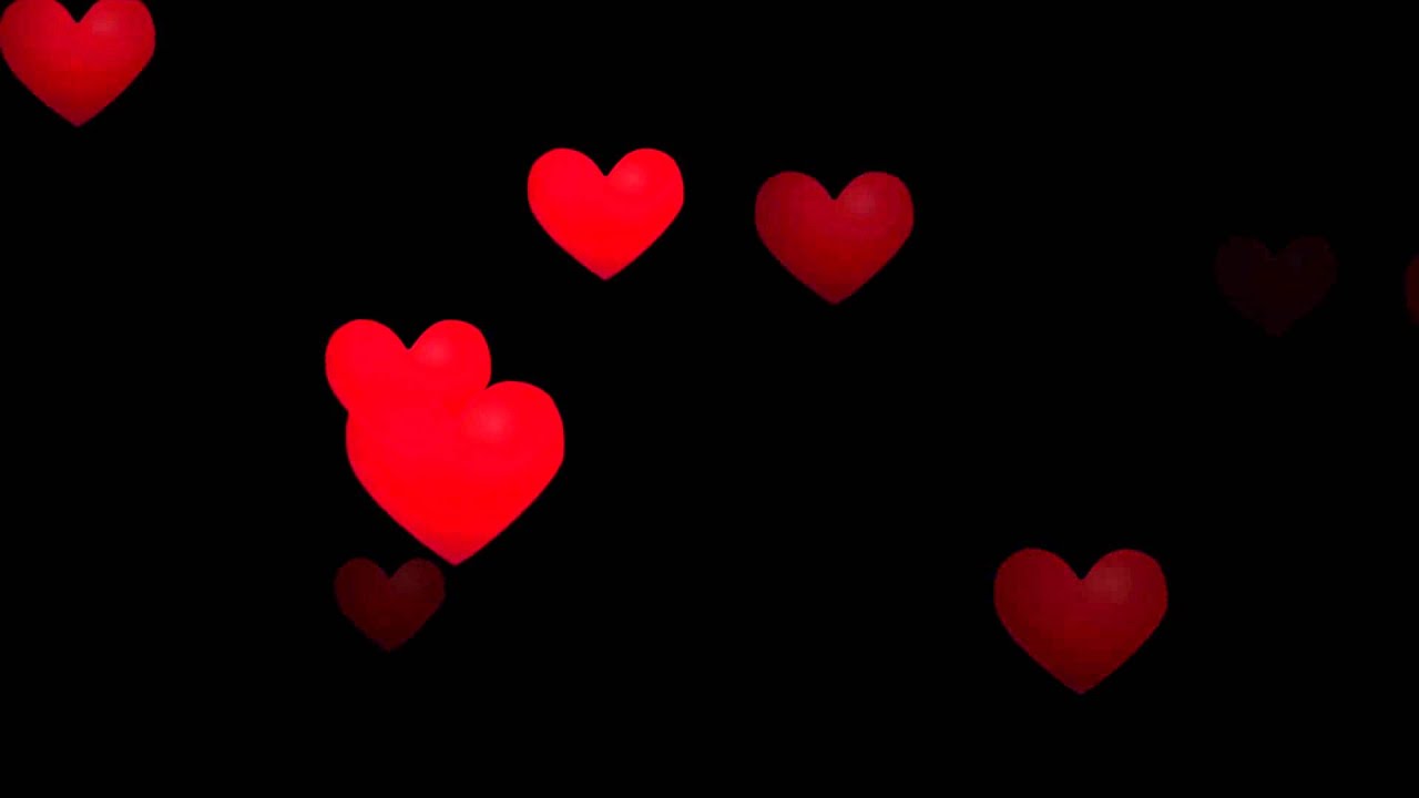 overlay corazones - YouTube