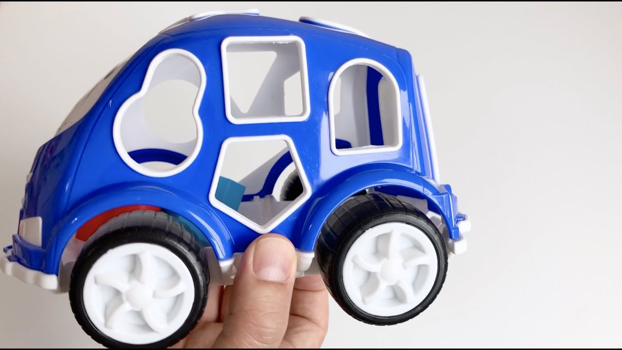 Fun Activity for Kids & Family Puzzle Car Video, Shapes - YouTube
