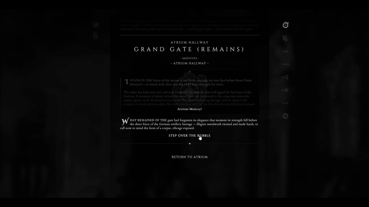 To Burn in Memory - Gameplay - YouTube