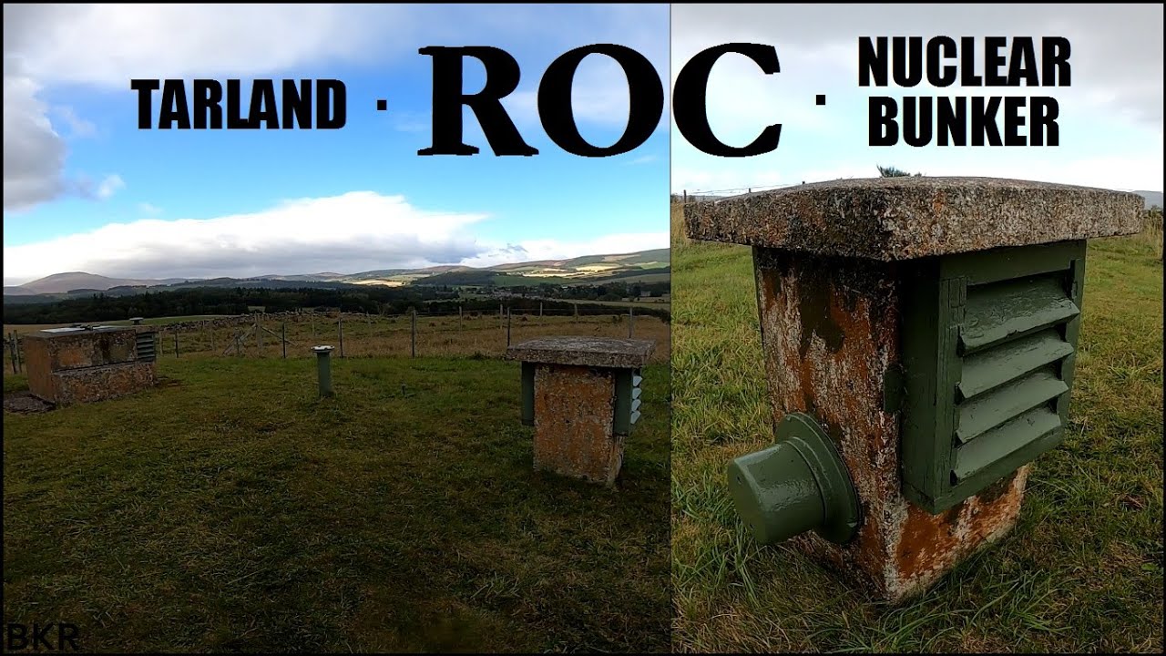 Tarland ROC Nuclear Bunker - SCOTLAND - YouTube