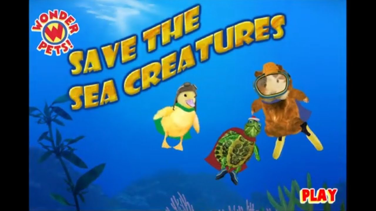 The Wonder Pets: Save The Sea Creatures - Flash Games - YouTube