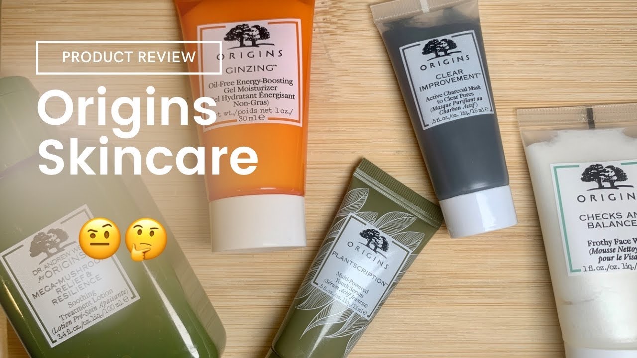 Is Origins Skincare gentle and moisturizing for my acne prone skin ...