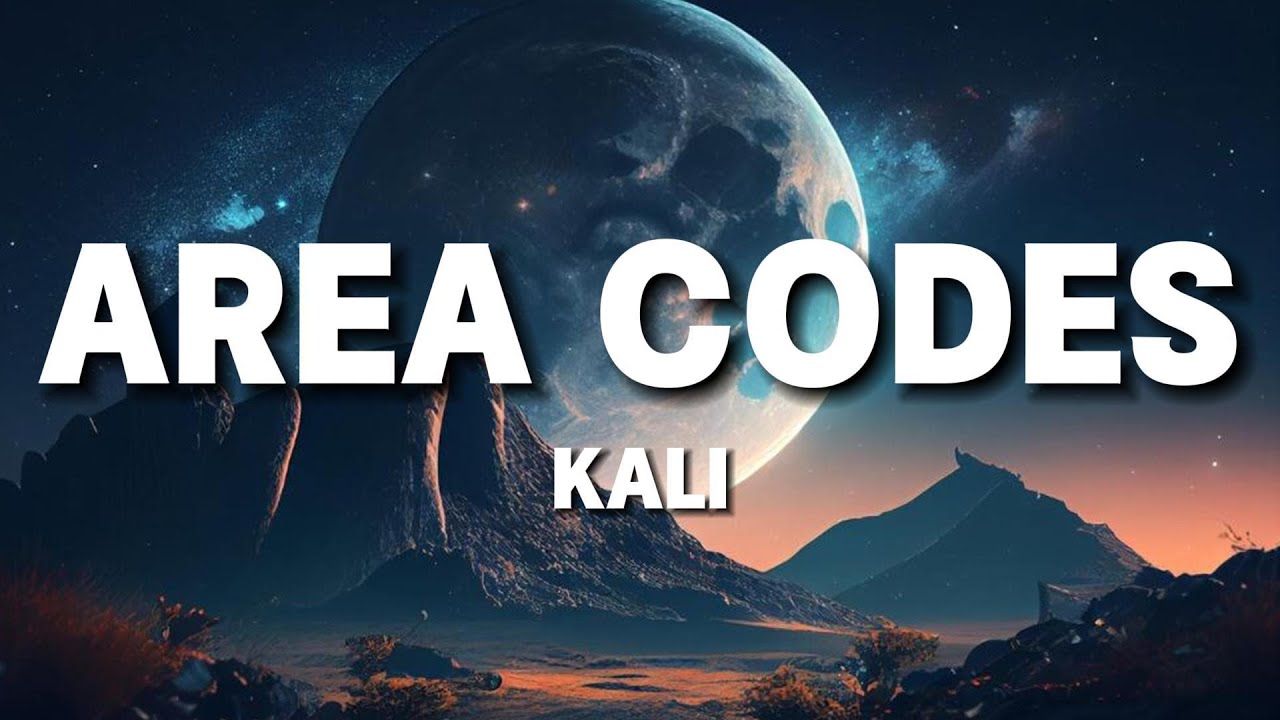 Kali - Area Codes (Lyrics by Windy Song) Popular song 2024 - YouTube