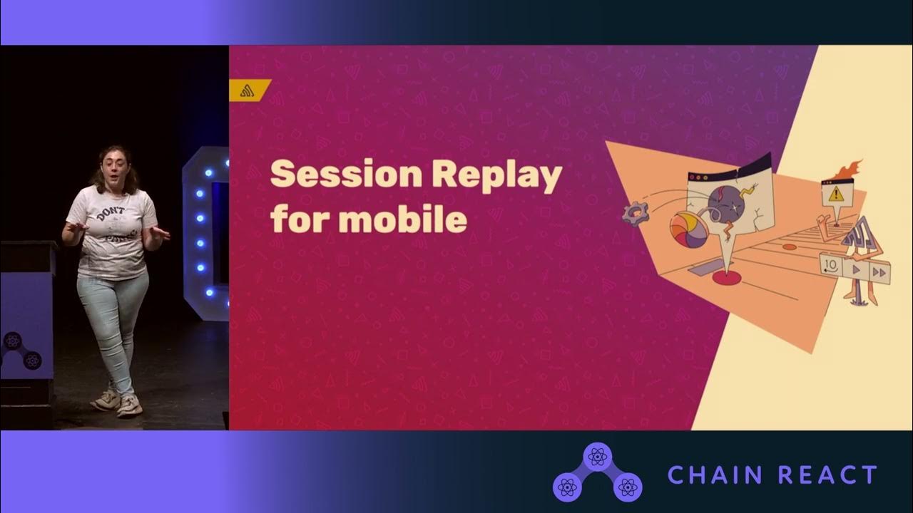 Sarah Guthals & Krystof Woldrich - It Worked on My iPhone 15 Pro Max… (Chain React 2024) - YouTube