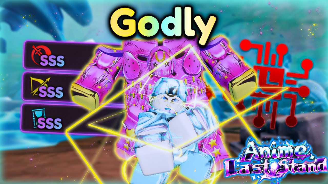 *NEW* Johnny (Tusk Act 4) *GODLY* Showcase in Anime Last Stand! - YouTube