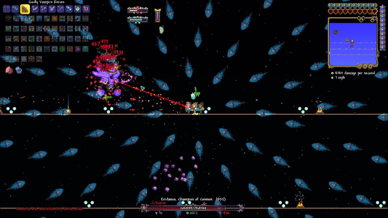 Eridanus Is Dio Brando #terraria #modded - YouTube