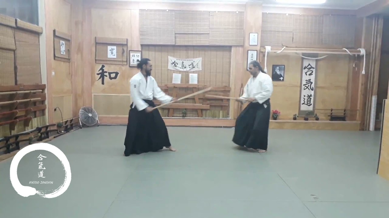 Aikido one day training - YouTube