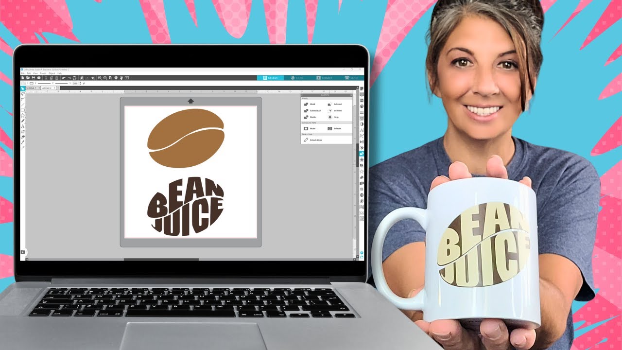 Let's try something different in Silhouette Studio! - YouTube