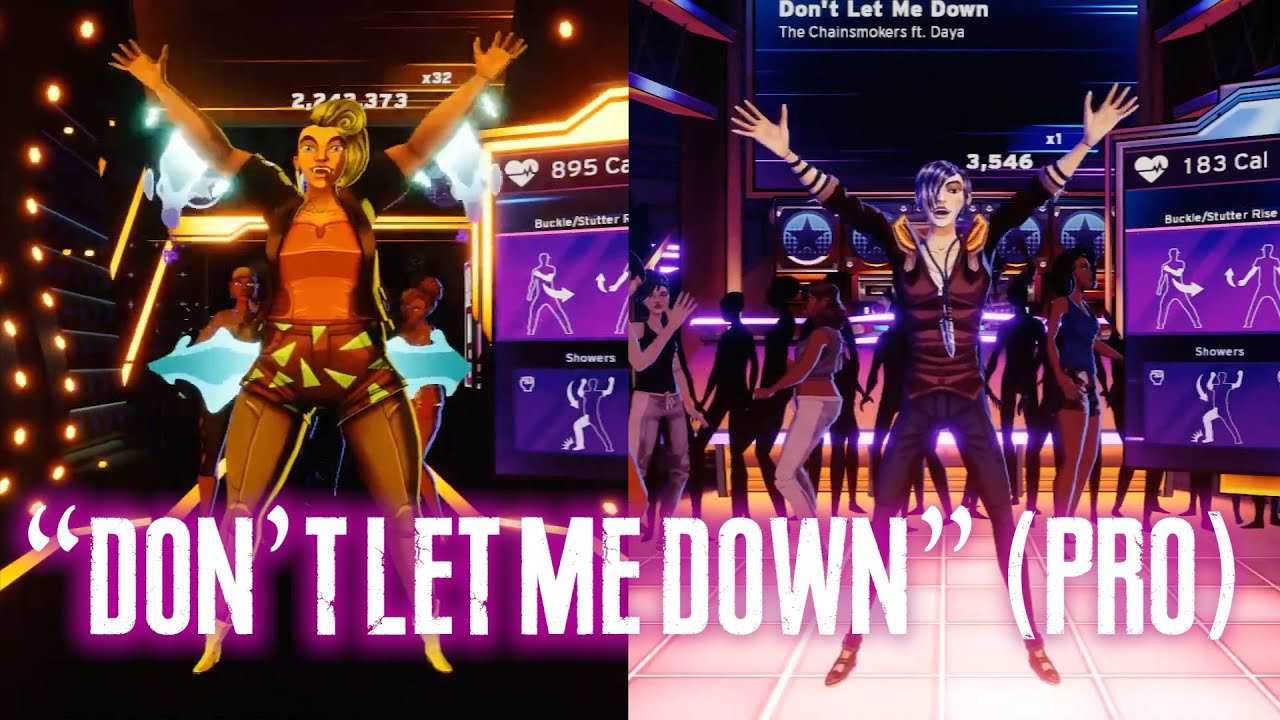Dance Central VR: "Don't Let Me Down" by The Chainsmokers (Pro) [Hart ...