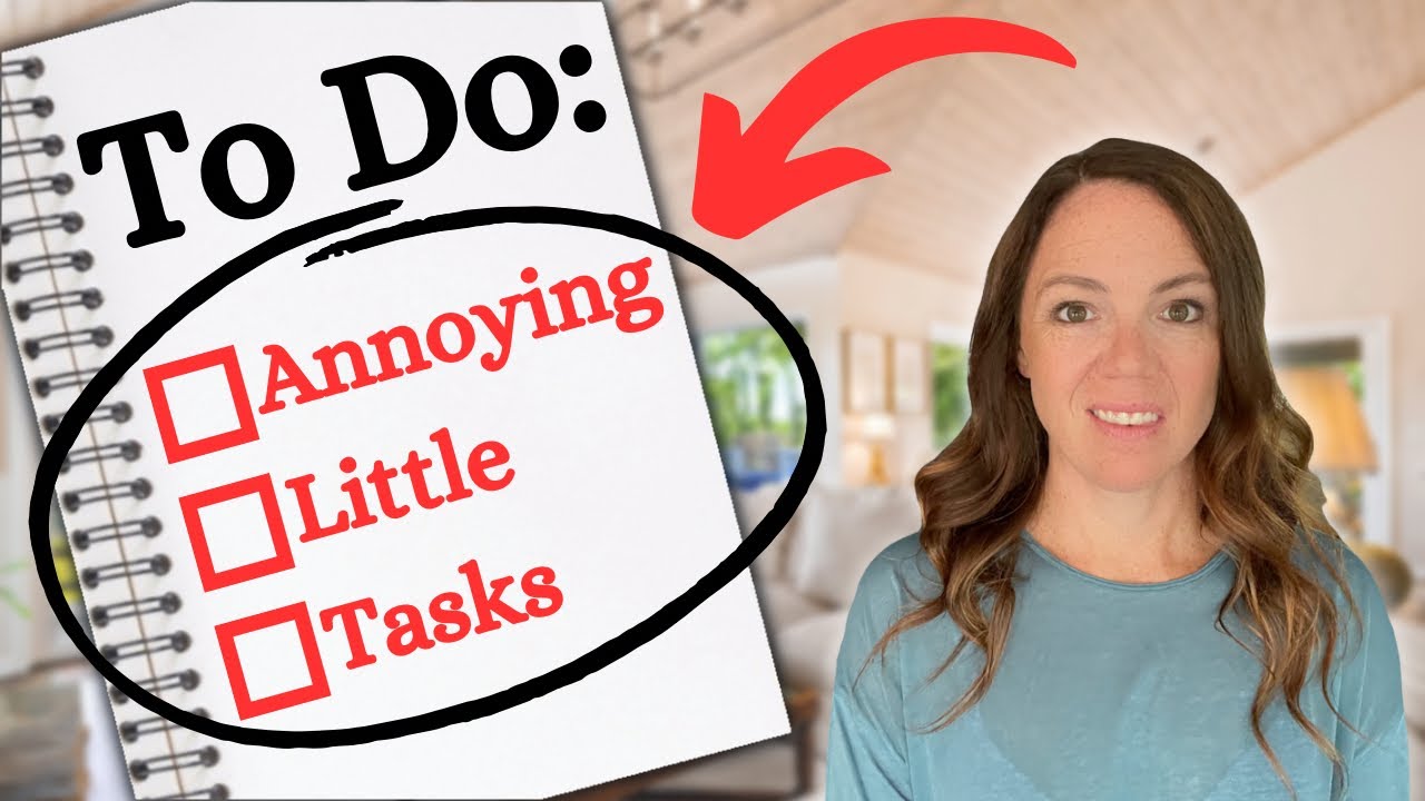 Tackle The Annoying Tasks On Your To-Do List With Me - YouTube