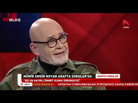 Arafta Sorular Konuk: Münib Engin Noyan (25 Kasım 2018)