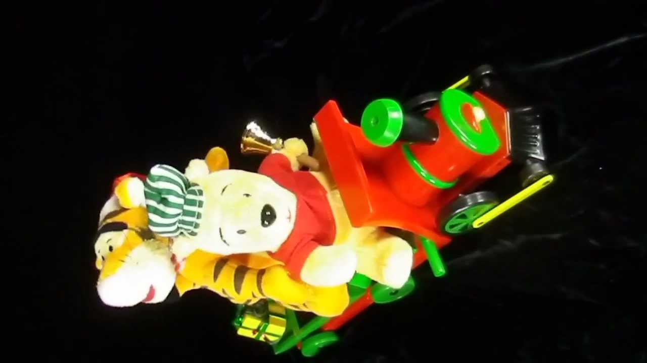 DISNEY WINNIE THE POOH & TIGGER CHOO CHOO TRAIN - YouTube