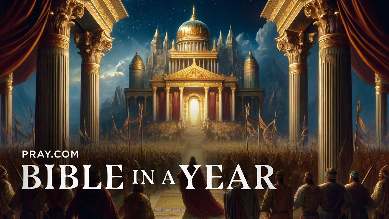 115. Solomon Builds a Temple for the Lord - The Books of 1 Kings & 2 ...