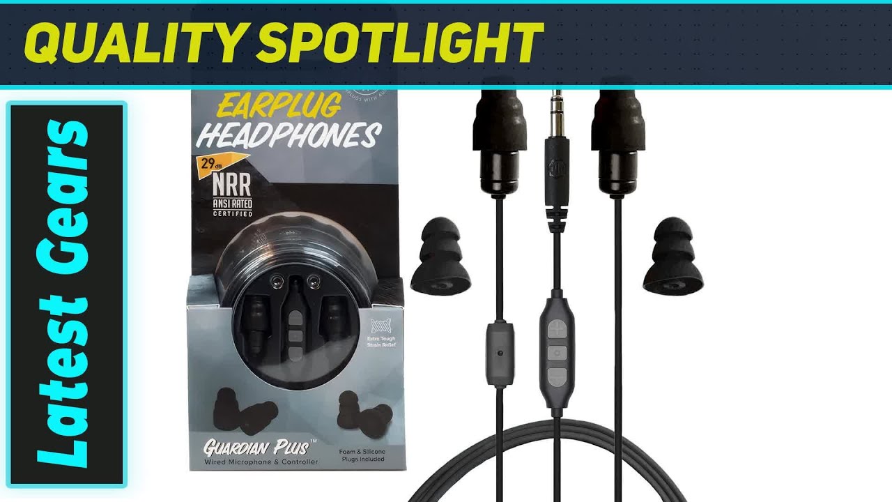 Plugfones Guardian Plus: The Best Hybrid Earbuds for Serious Noise ...