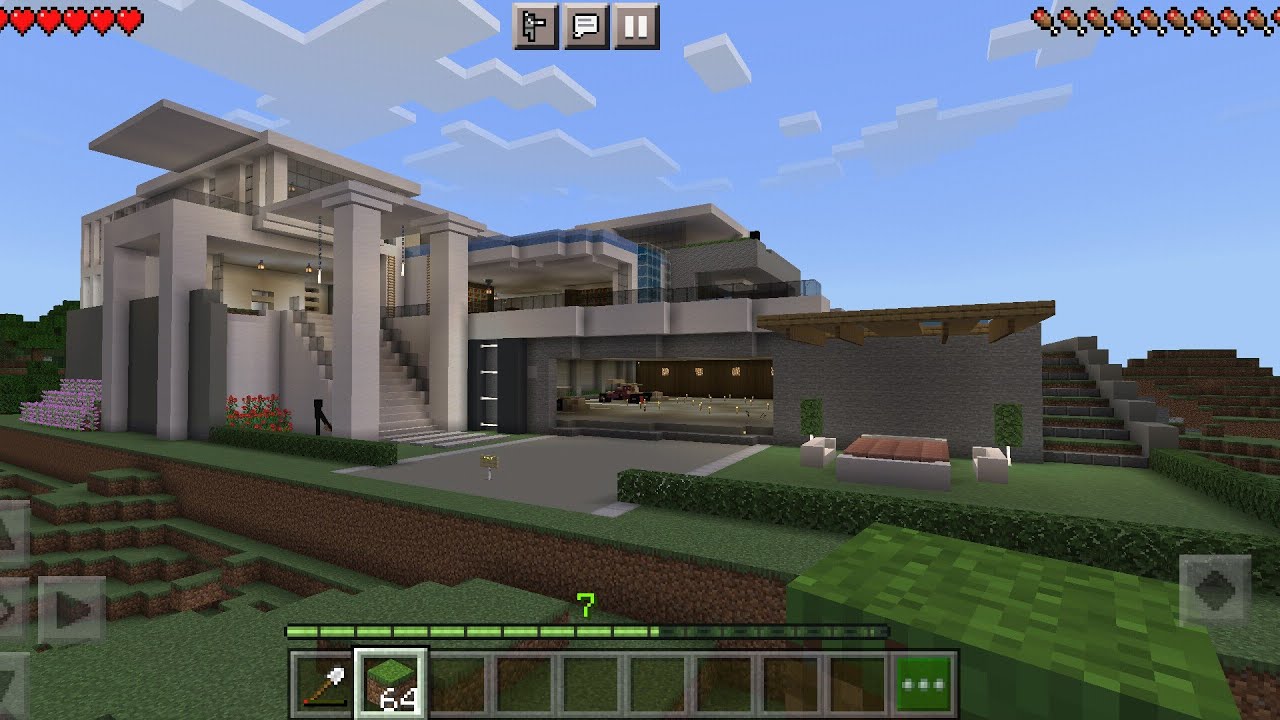 How To Build House In Minecraft 😀|Minecraft House| - YouTube