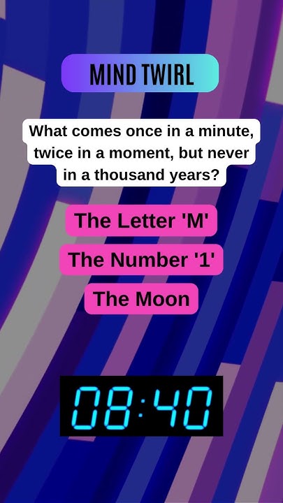 Crack the Code: Unleash Your Brainpower with This Intriguing Riddle! #riddles - YouTube
