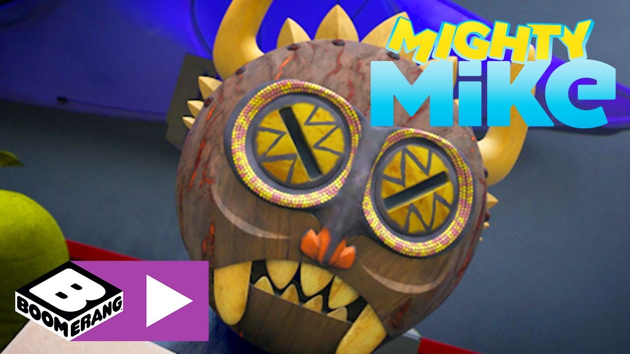 Mocny Mike | Wampiry atakują | Cartoonito - YouTube