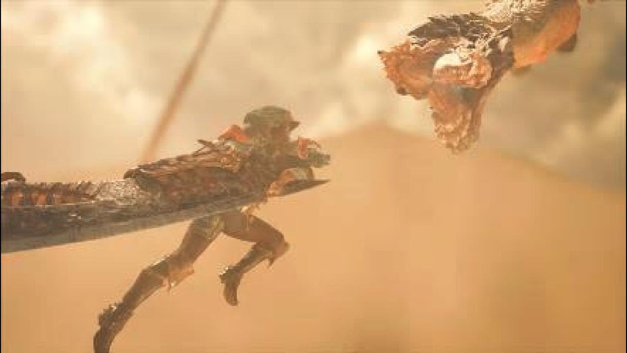 Monster Hunter Wilds Beta | Insane Strider Gameplay - YouTube