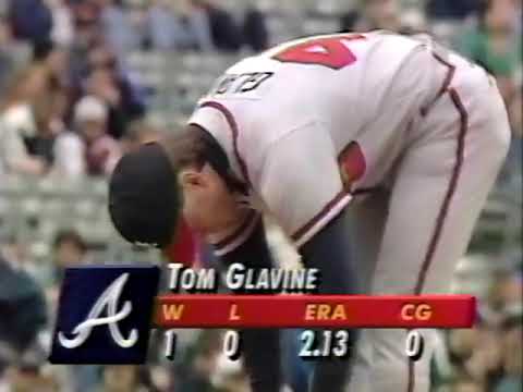 Atlanta BRAVES at Chicago CUBS 4/15/94 Original TBS Broadcast