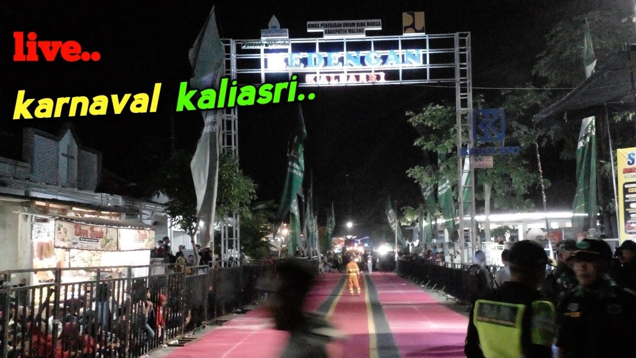 live karnaval kaliasri kalipare malang - YouTube